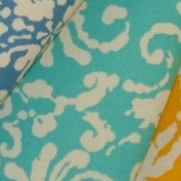 P Kaufmann | Accents | Outdoor Print Affair Caribbean Blue Fabric ...